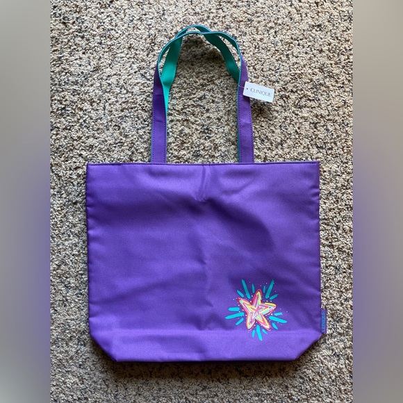 Clinique | Bags | Clinique Hold Everything Tote With Smart Clinical Samples | Poshmark